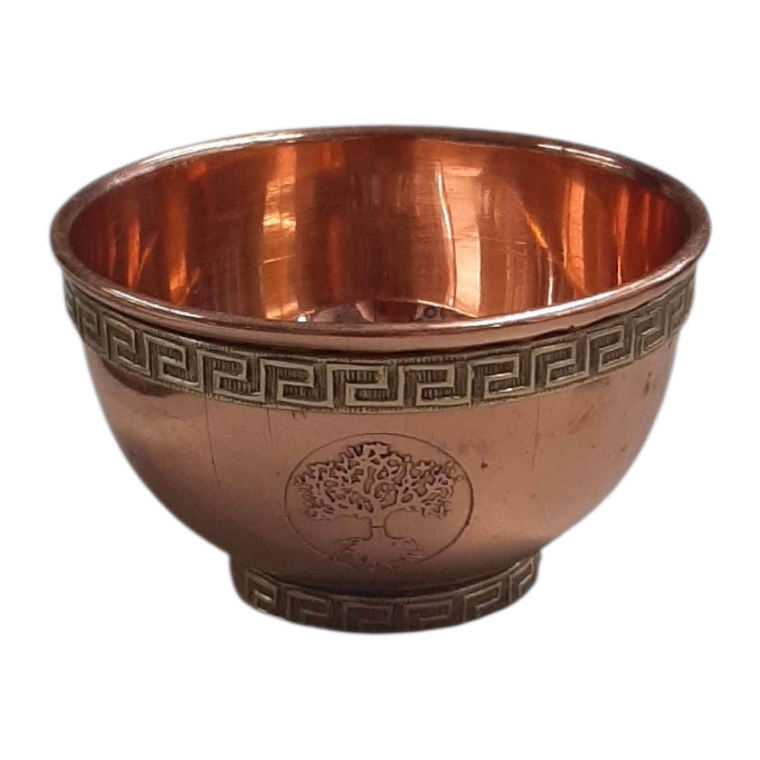 Offering Bowl, An offering bowl made from copper. It can be used for ...