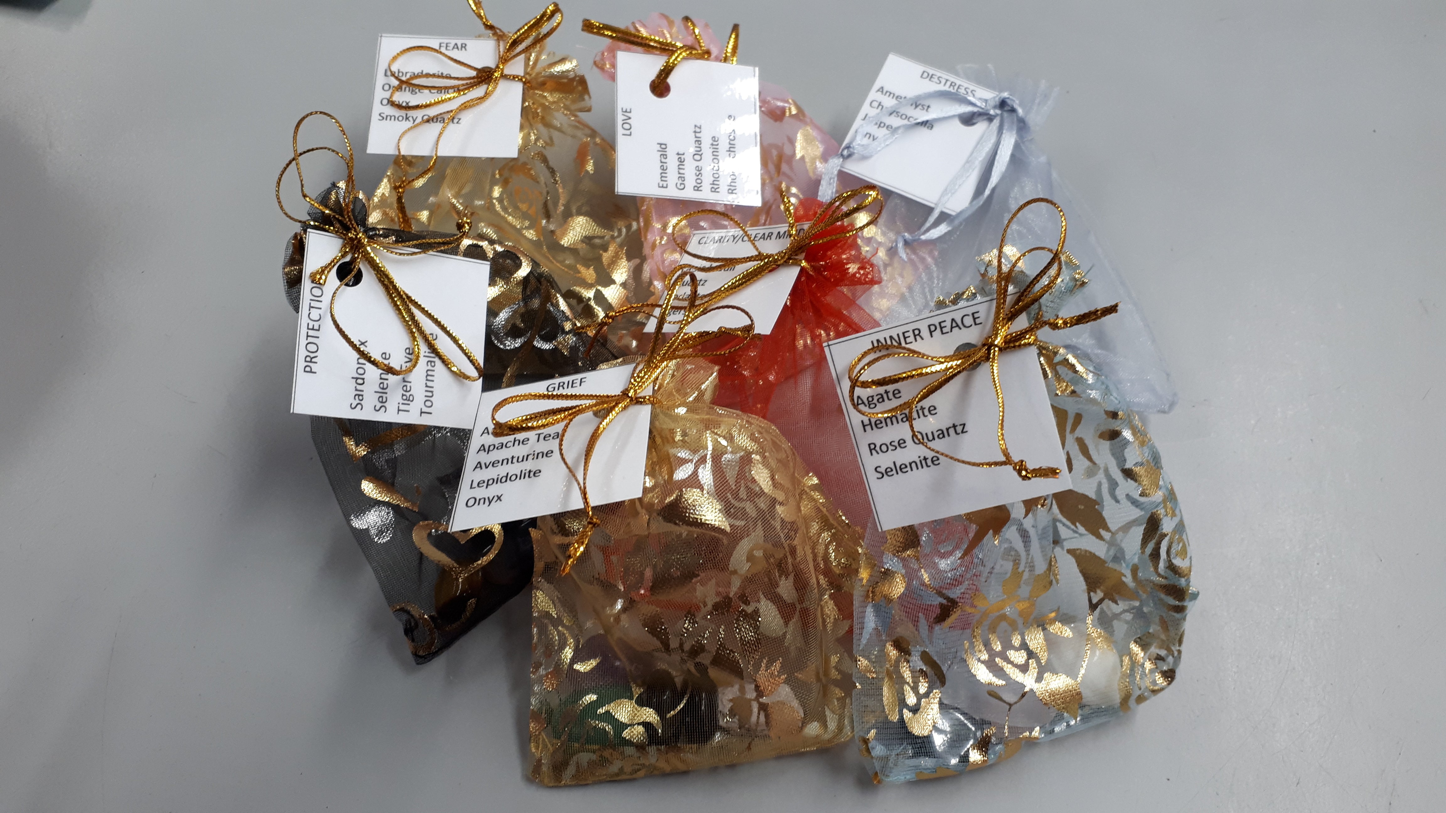Purpose Crystal Kits, These handy crystal kits are made for you to have ...